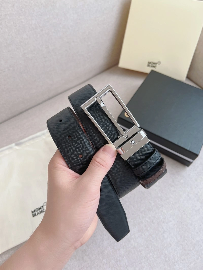 Precise copy Montblanc Belts