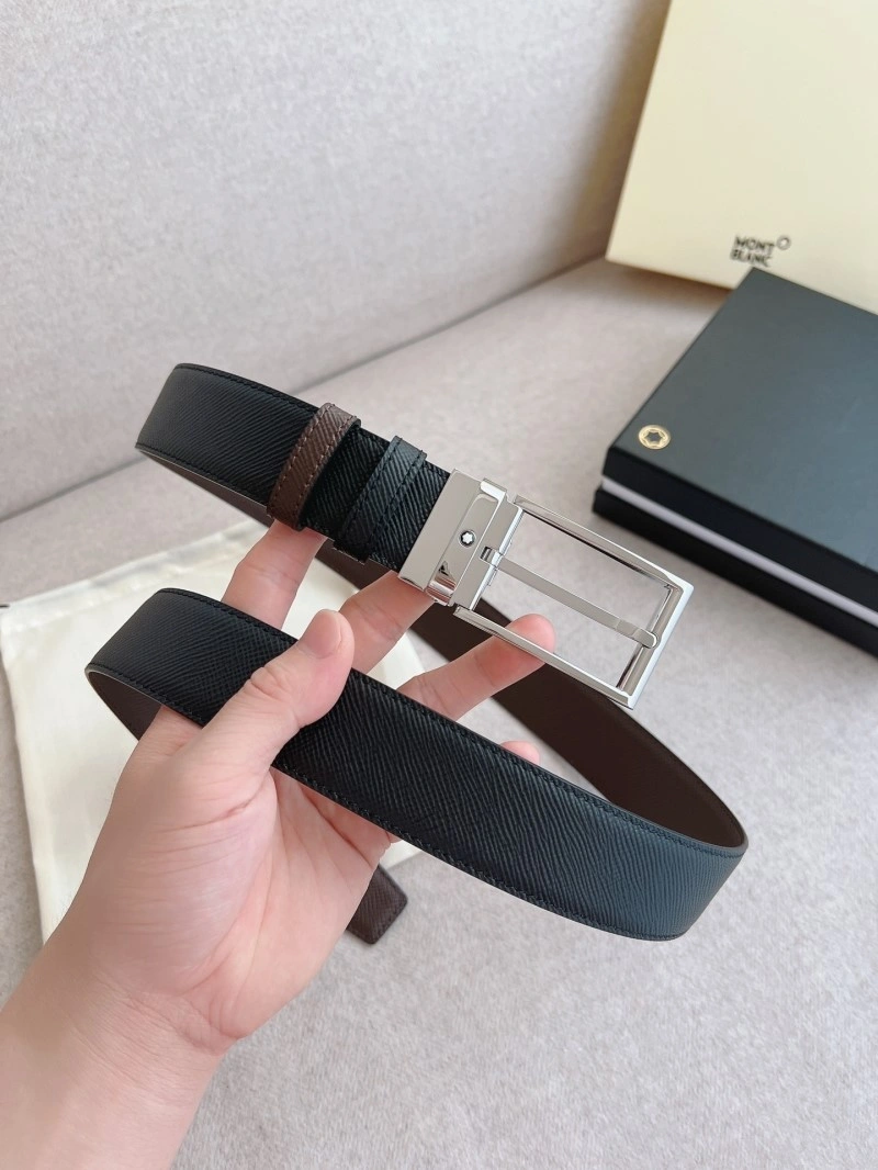 Precise copy Montblanc Belts