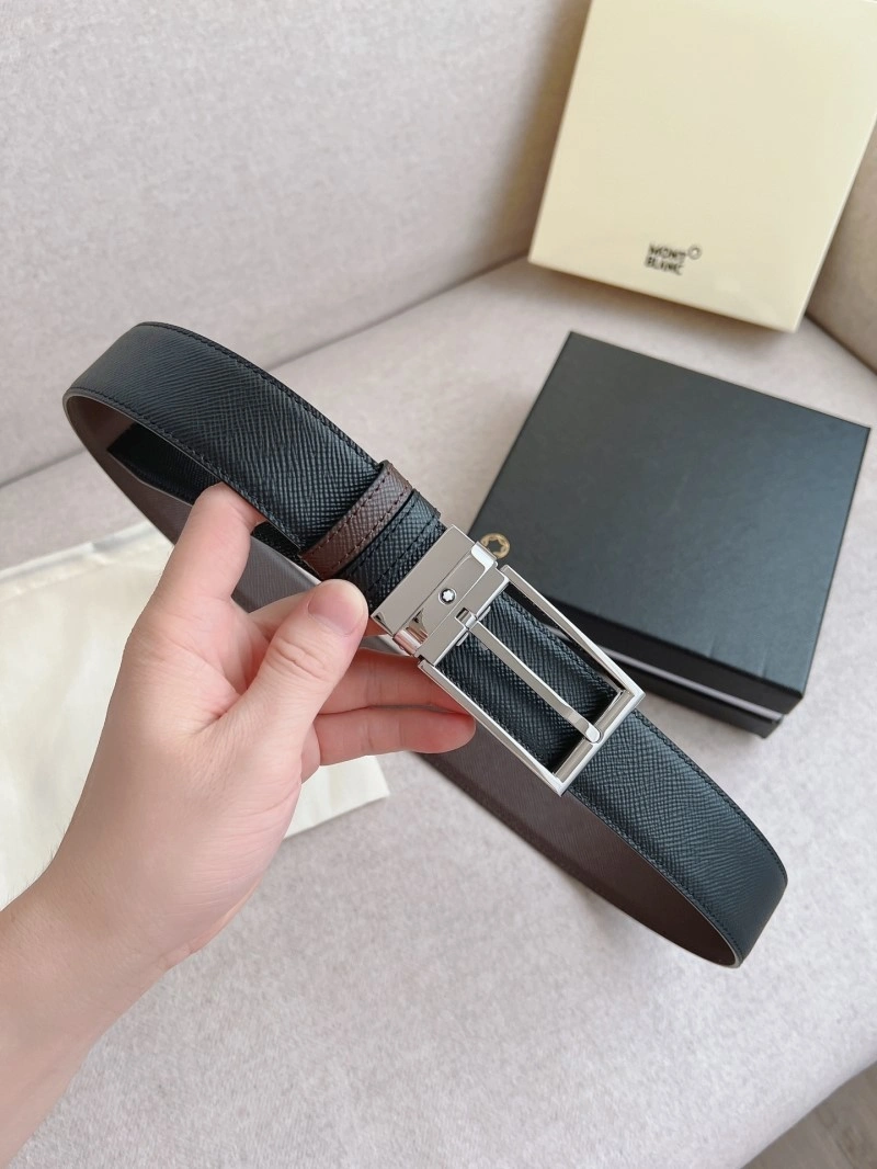 Precise copy Montblanc Belts