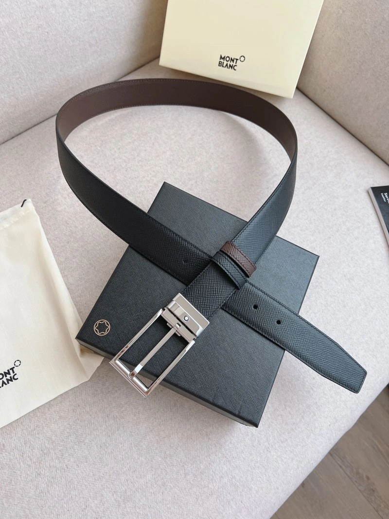 Precise copy Montblanc Belts