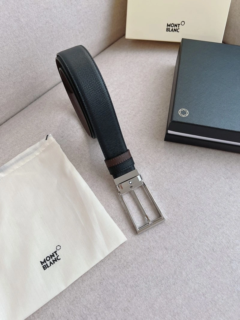 Precise copy Montblanc Belts