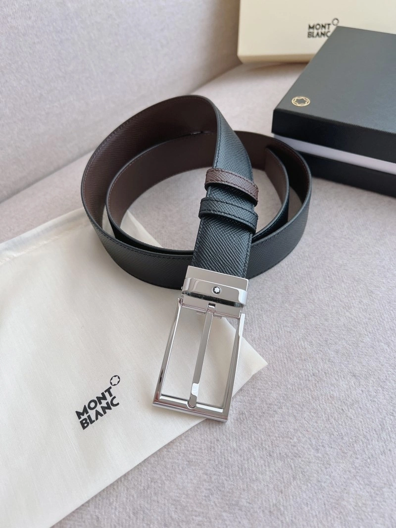 Precise copy Montblanc Belts