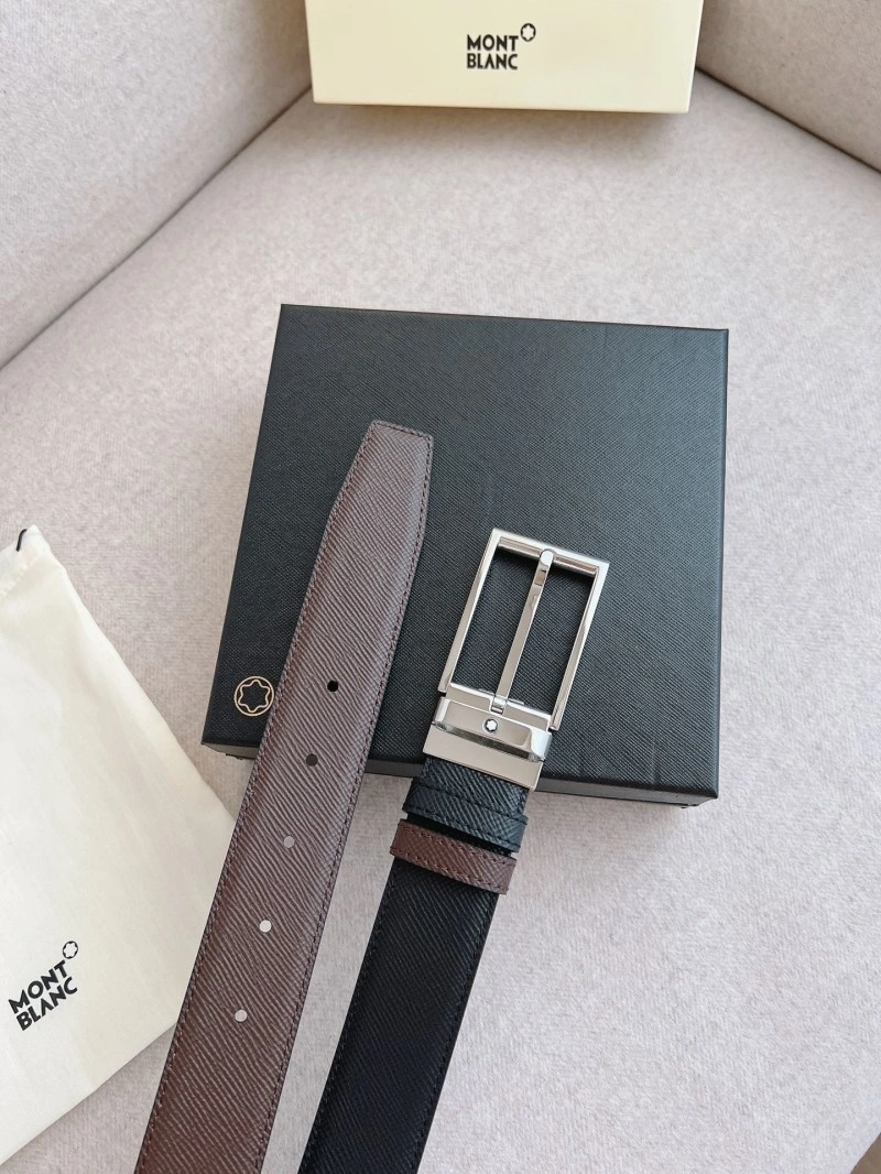 Precise copy Montblanc Belts