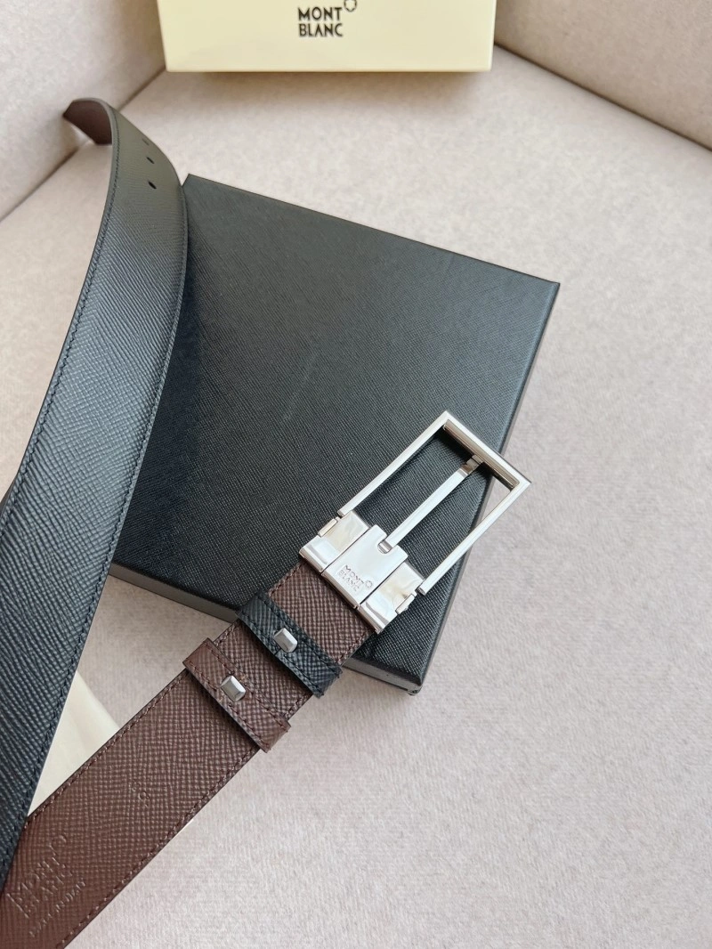 Precise copy Montblanc Belts