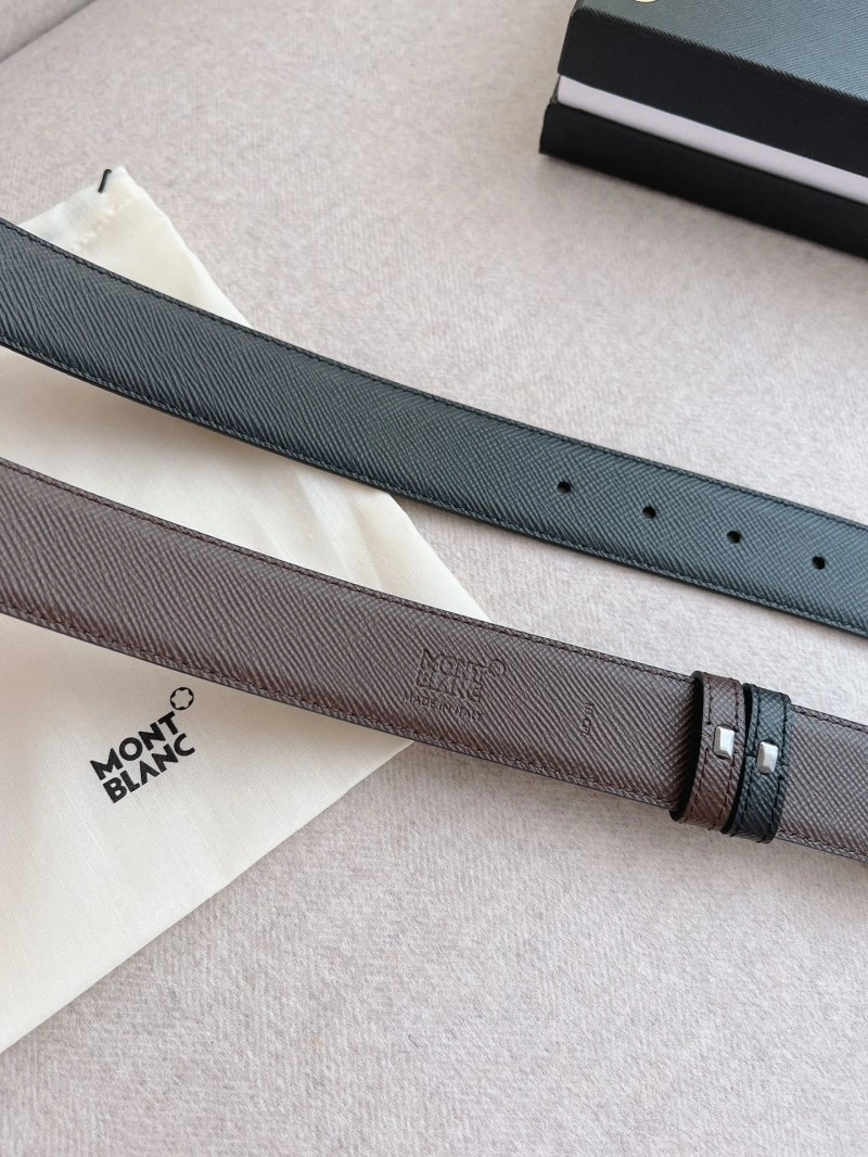 Precise copy Montblanc Belts