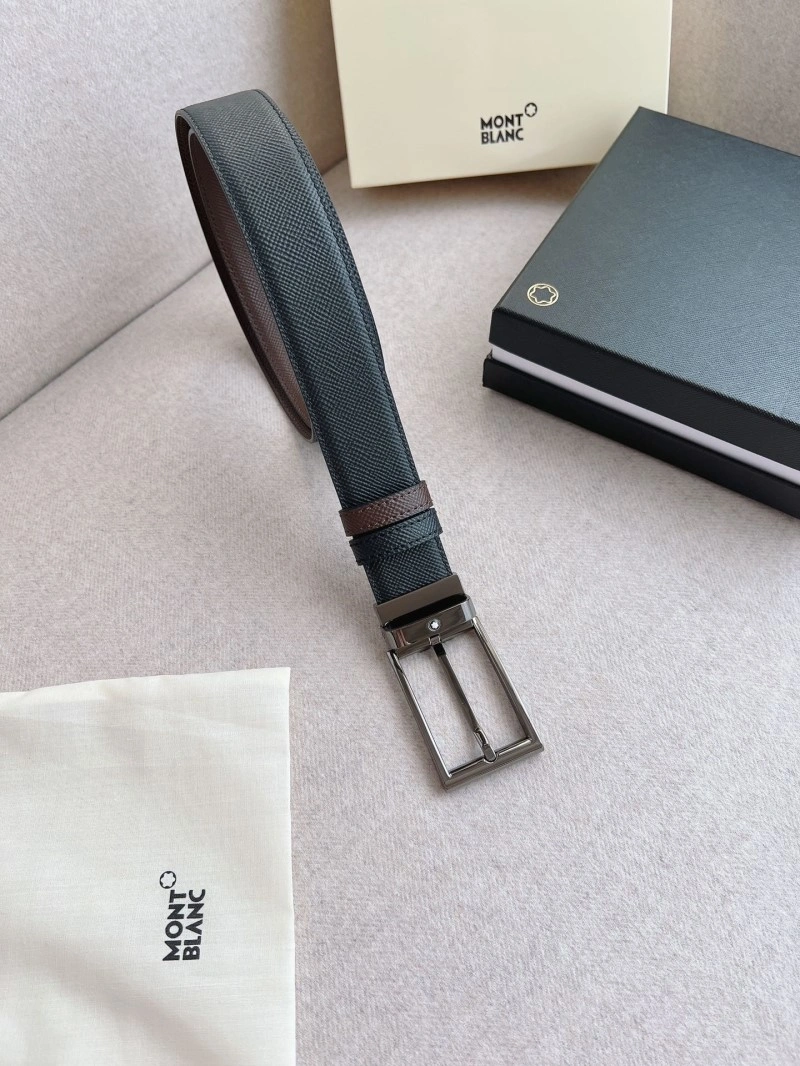 Budget-friendly Montblanc Belts