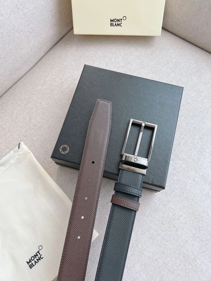 Budget-friendly Montblanc Belts
