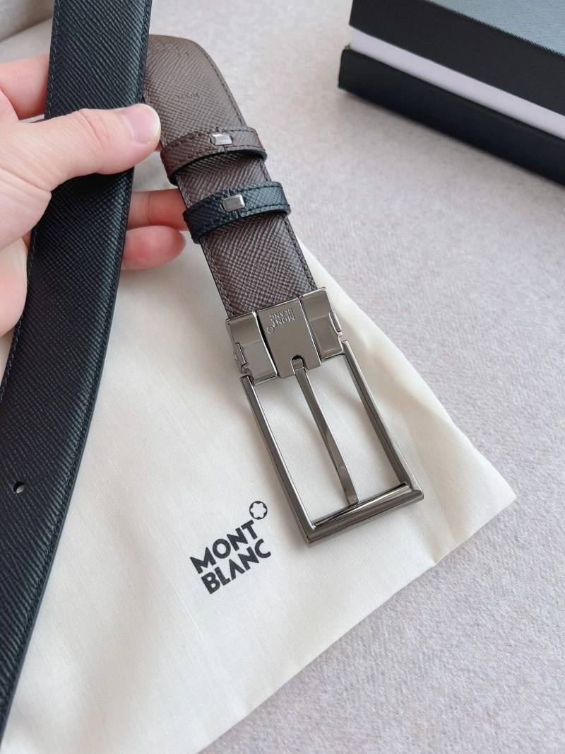 Budget-friendly Montblanc Belts
