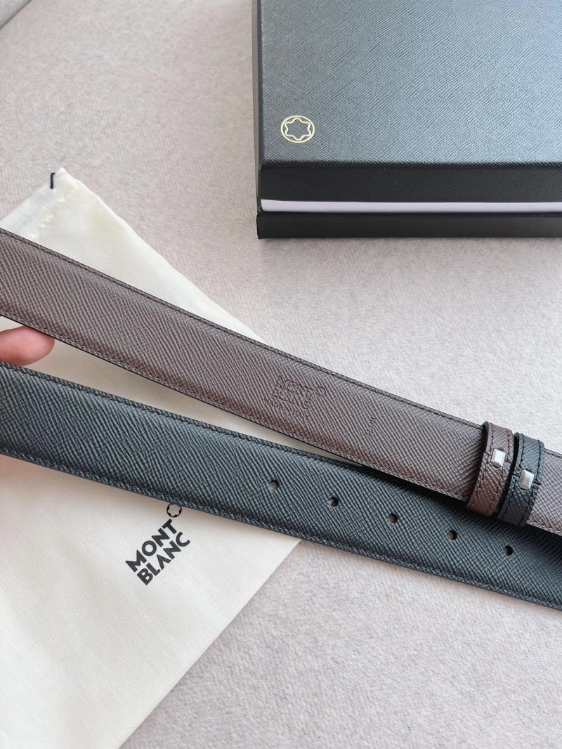 Budget-friendly Montblanc Belts