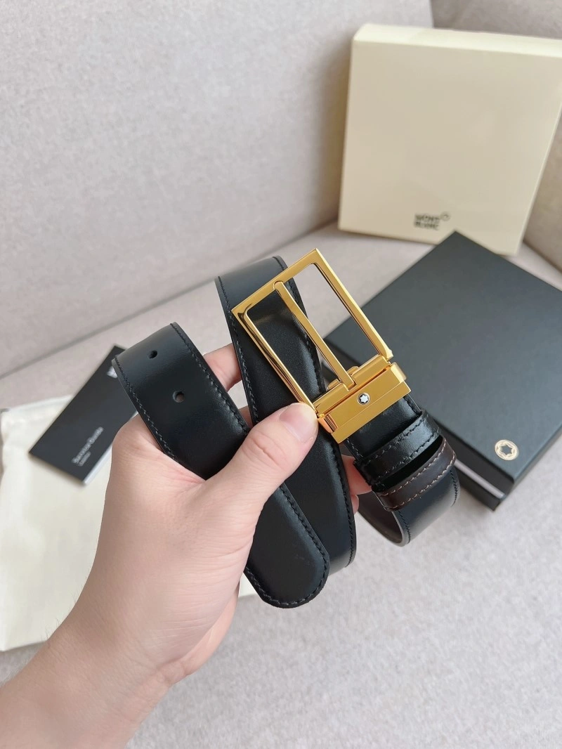 Mirror quality Montblanc Belts