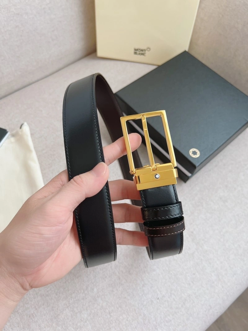 Mirror quality Montblanc Belts