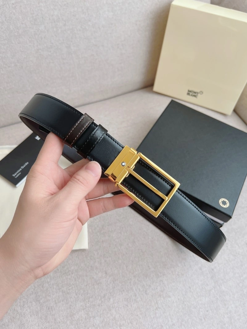 Mirror quality Montblanc Belts