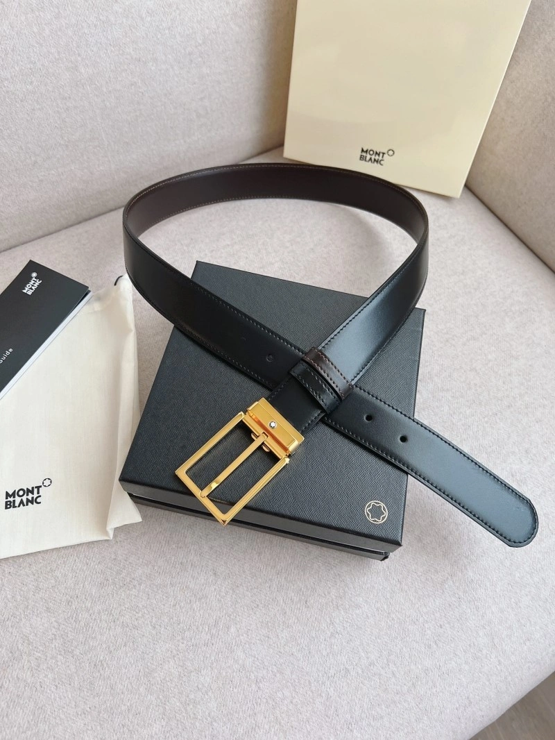 Mirror quality Montblanc Belts