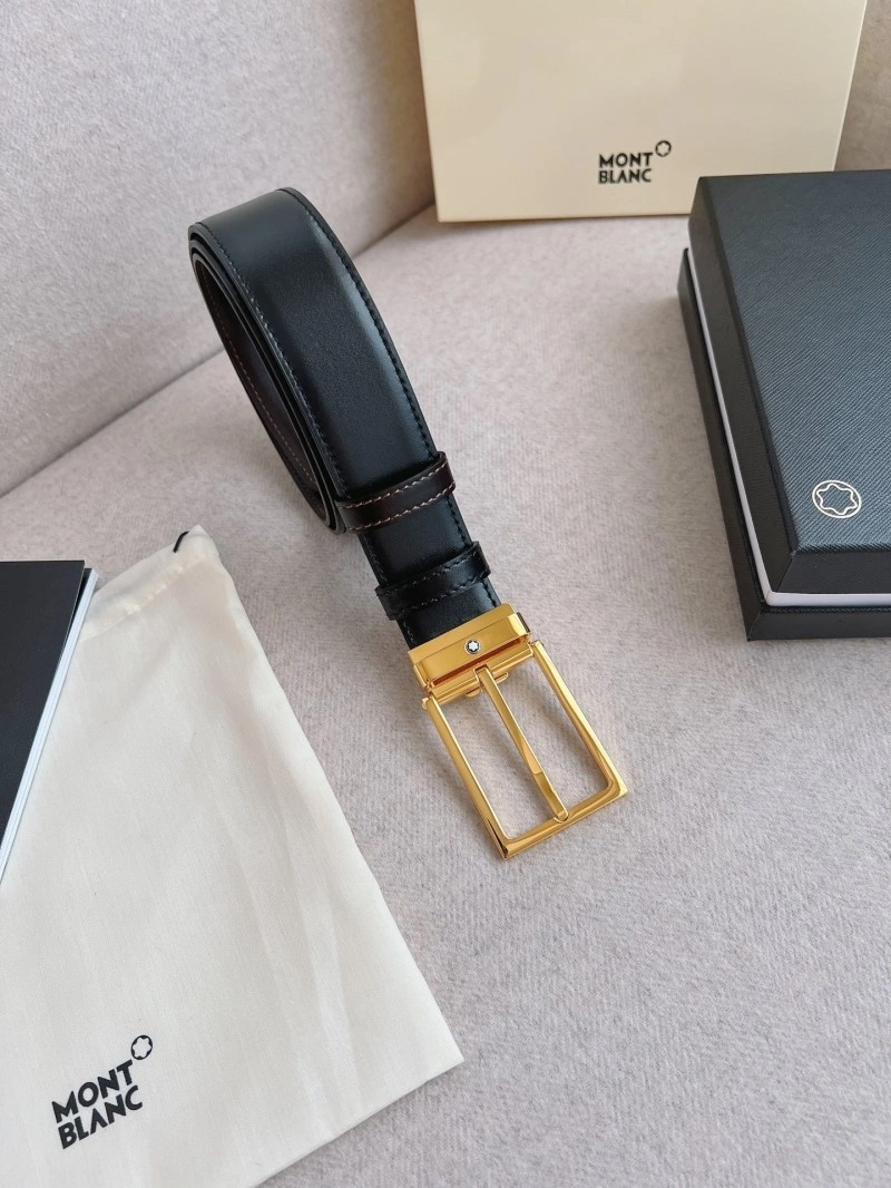 Mirror quality Montblanc Belts