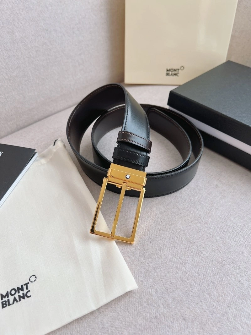 Mirror quality Montblanc Belts