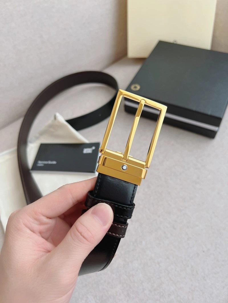 Mirror quality Montblanc Belts