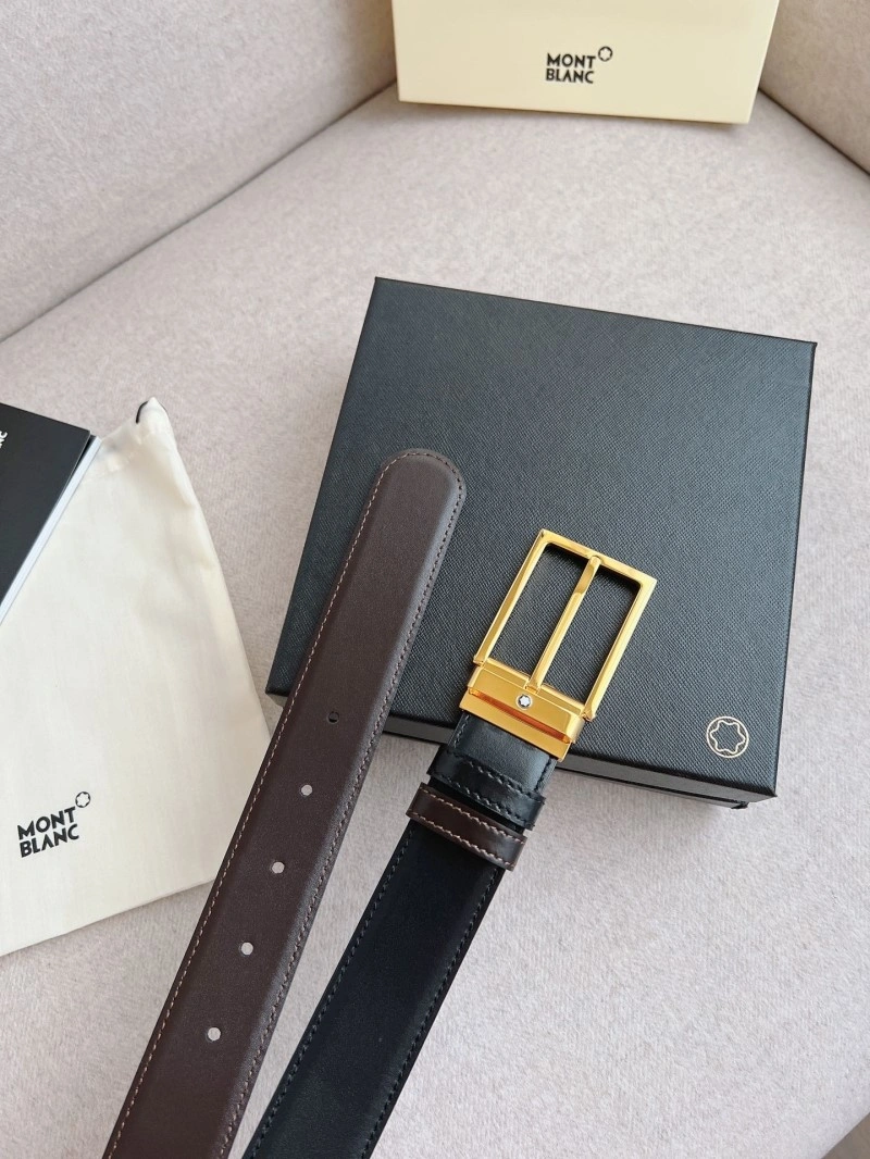Mirror quality Montblanc Belts
