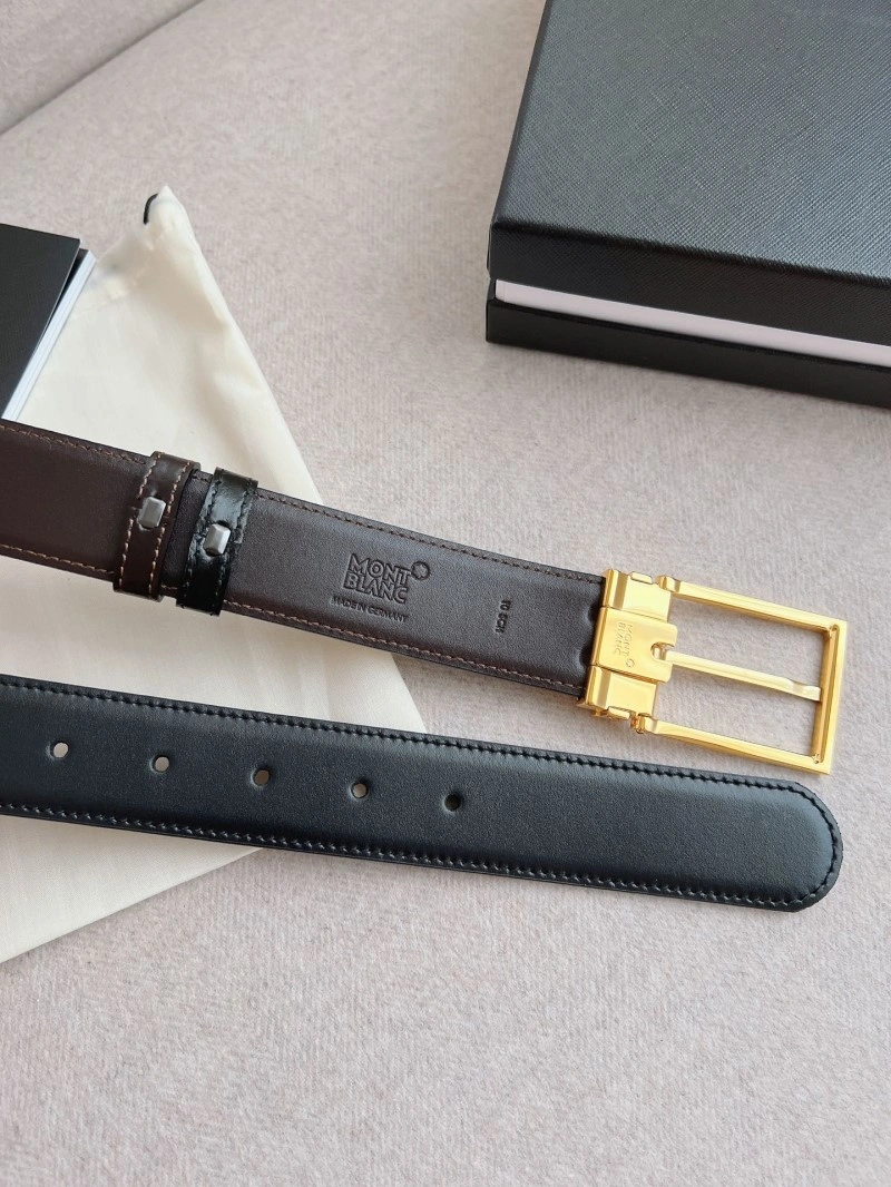 Mirror quality Montblanc Belts