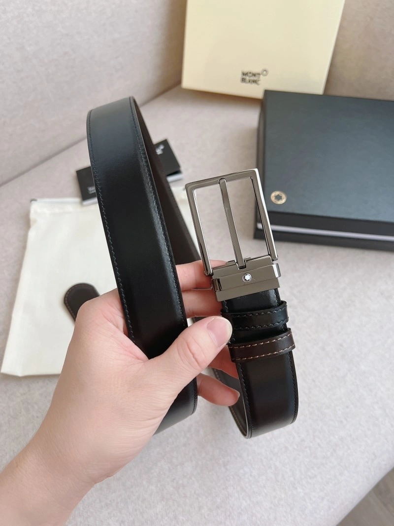 Budget-friendly Montblanc Belts