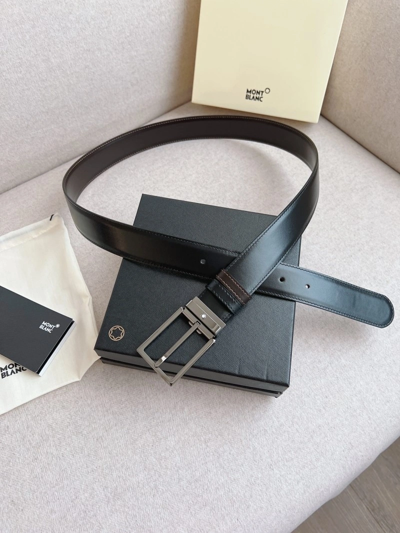Budget-friendly Montblanc Belts