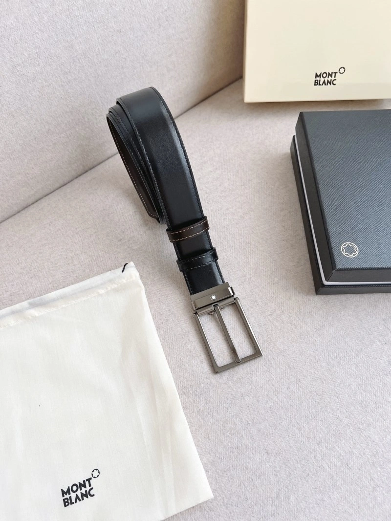 Budget-friendly Montblanc Belts