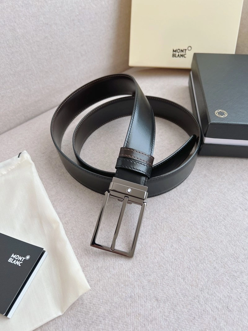 Budget-friendly Montblanc Belts