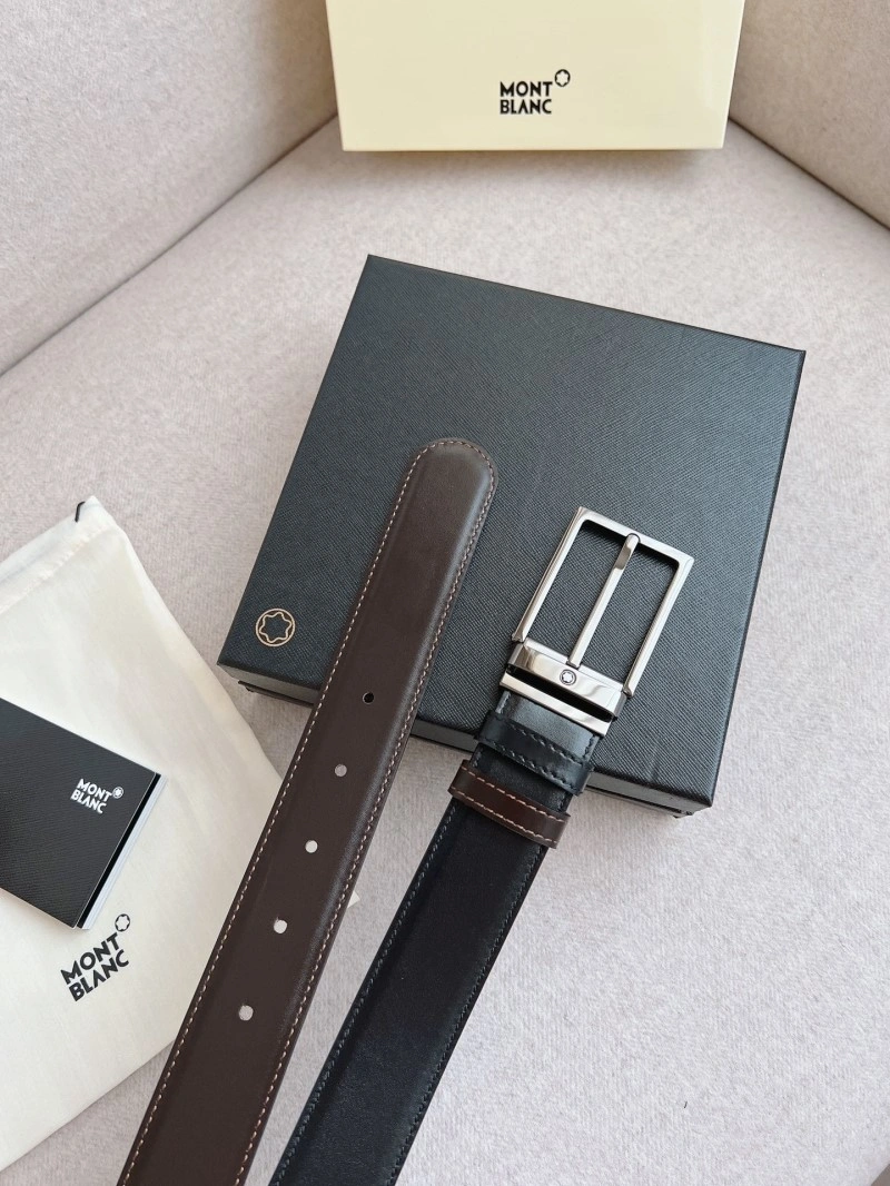 Budget-friendly Montblanc Belts