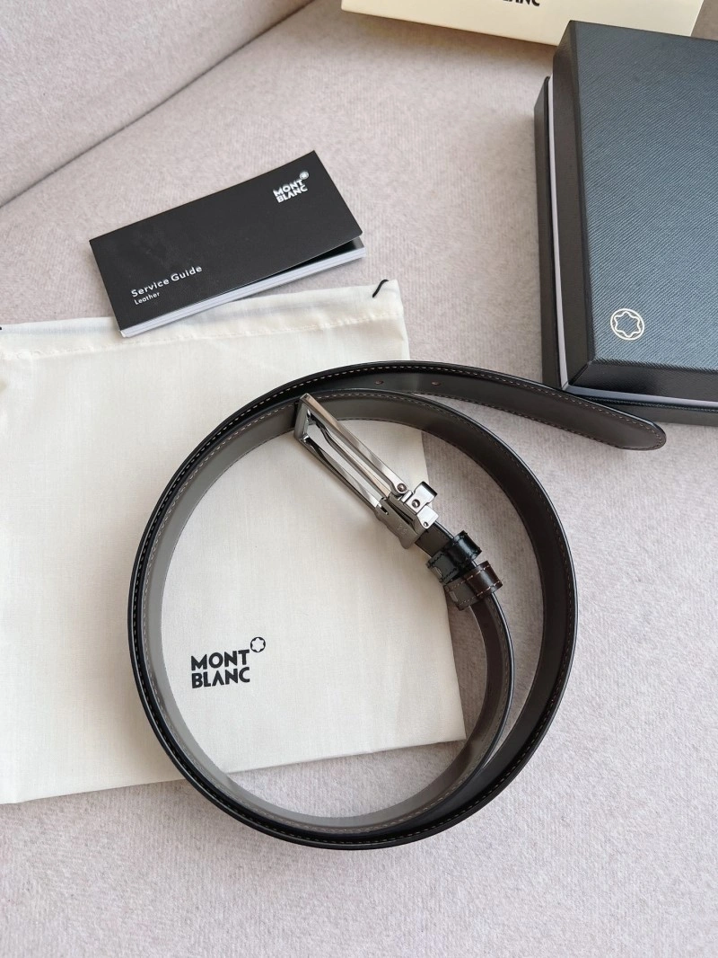 Budget-friendly Montblanc Belts