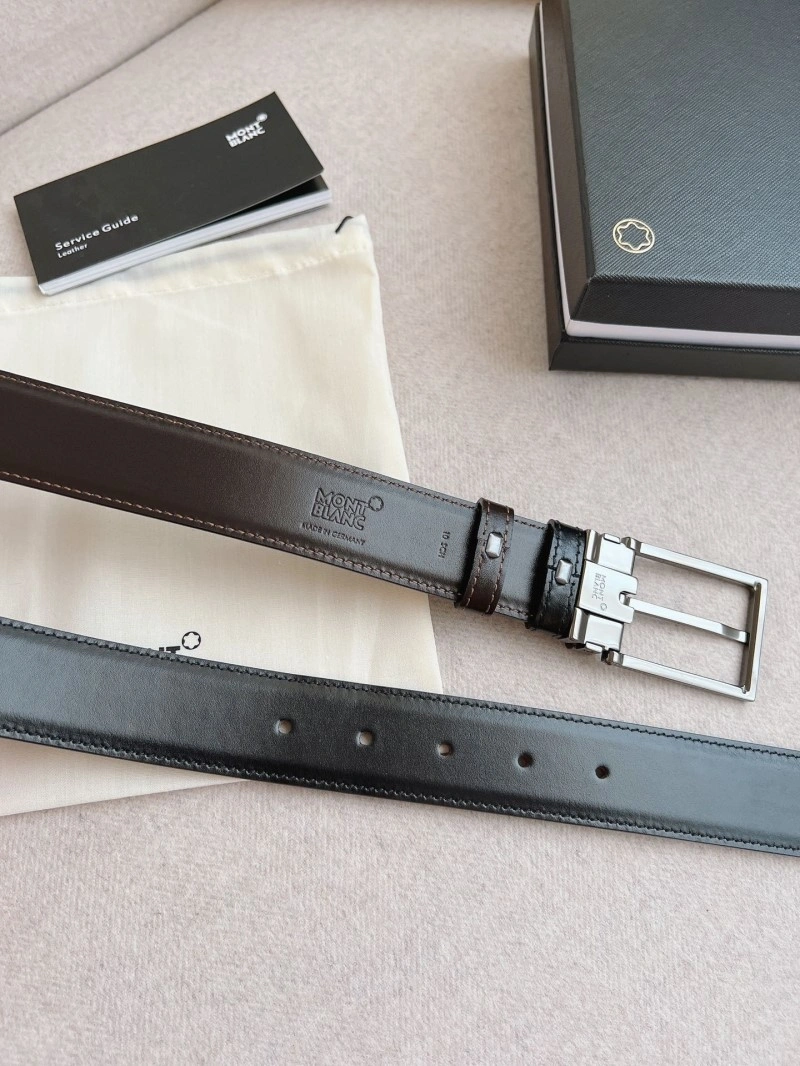 Budget-friendly Montblanc Belts