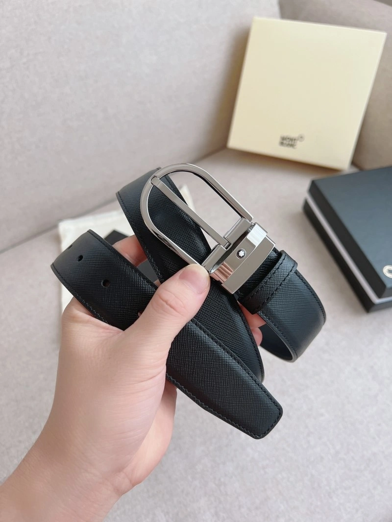 Indistinguishable Montblanc Belts