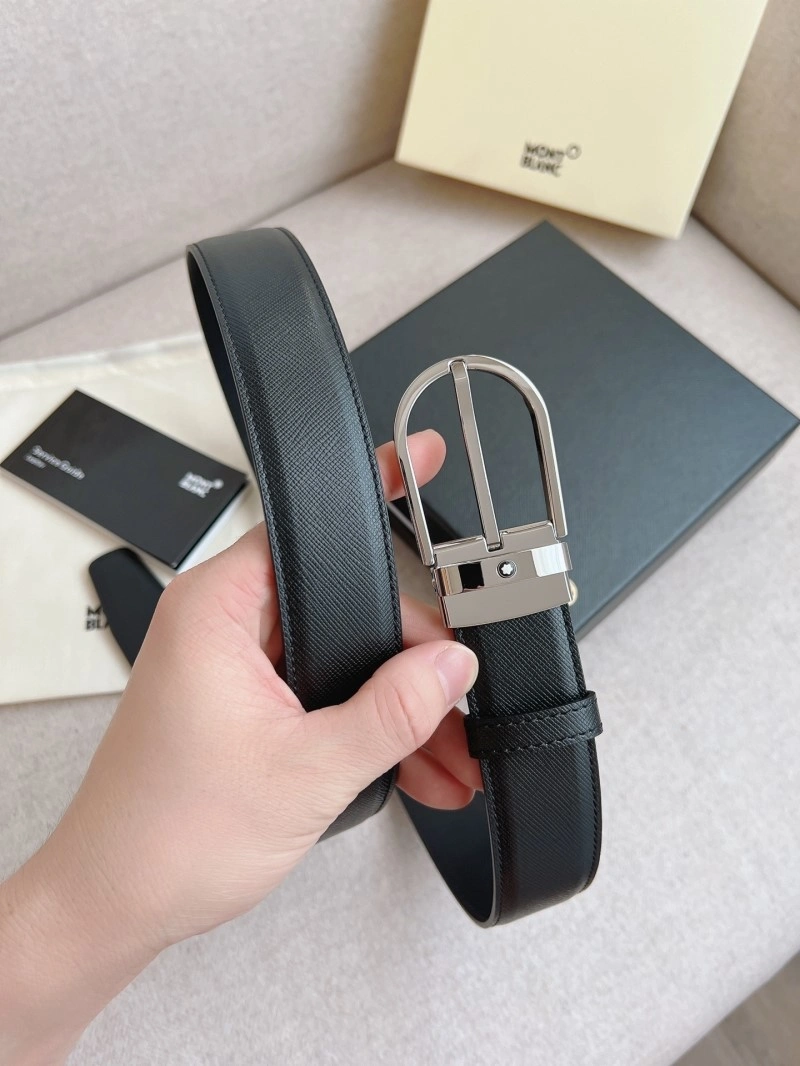 Indistinguishable Montblanc Belts