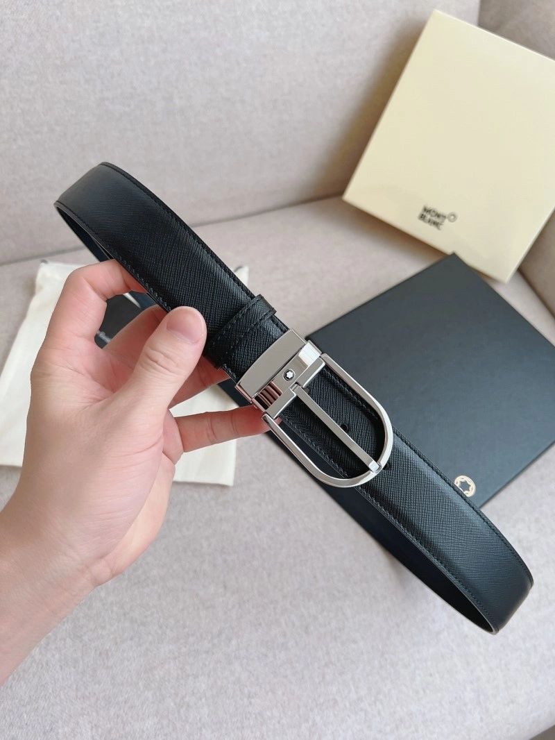 Indistinguishable Montblanc Belts
