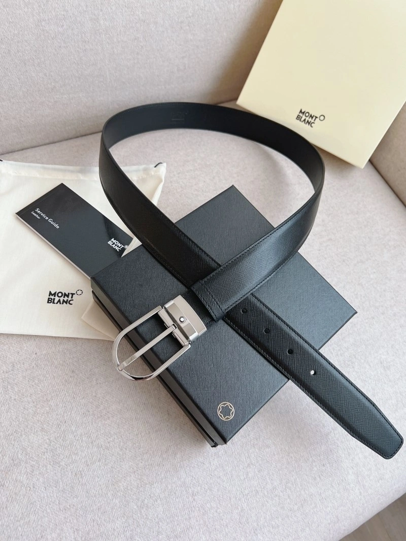 Indistinguishable Montblanc Belts