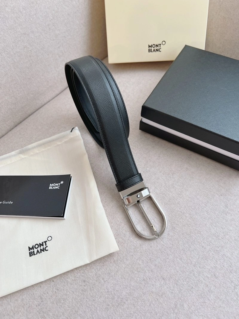 Indistinguishable Montblanc Belts