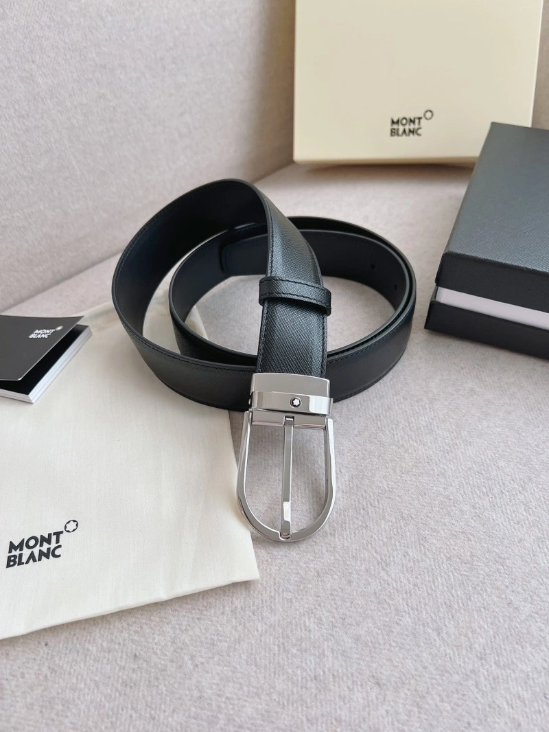 Indistinguishable Montblanc Belts