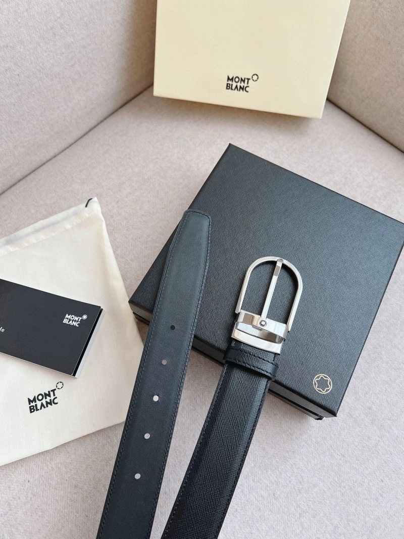 Indistinguishable Montblanc Belts
