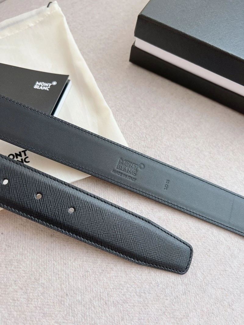 Indistinguishable Montblanc Belts