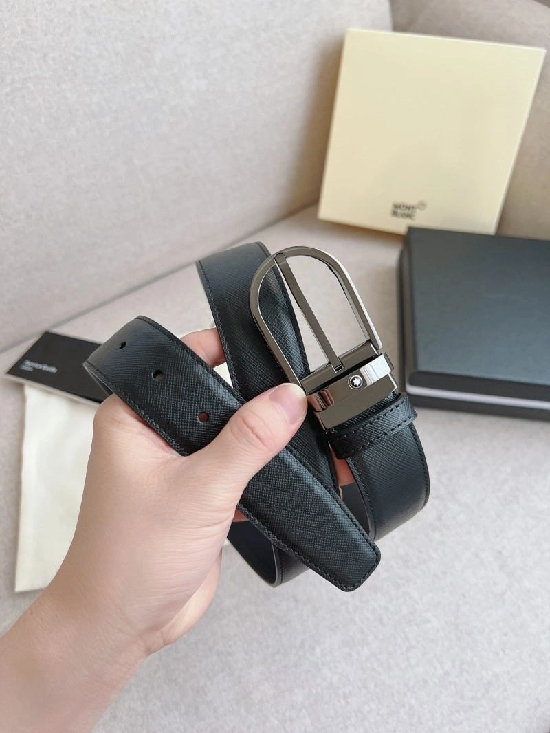 High accuracy Montblanc Belts