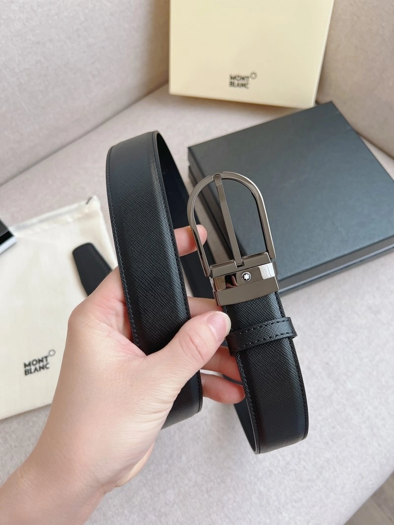 High accuracy Montblanc Belts
