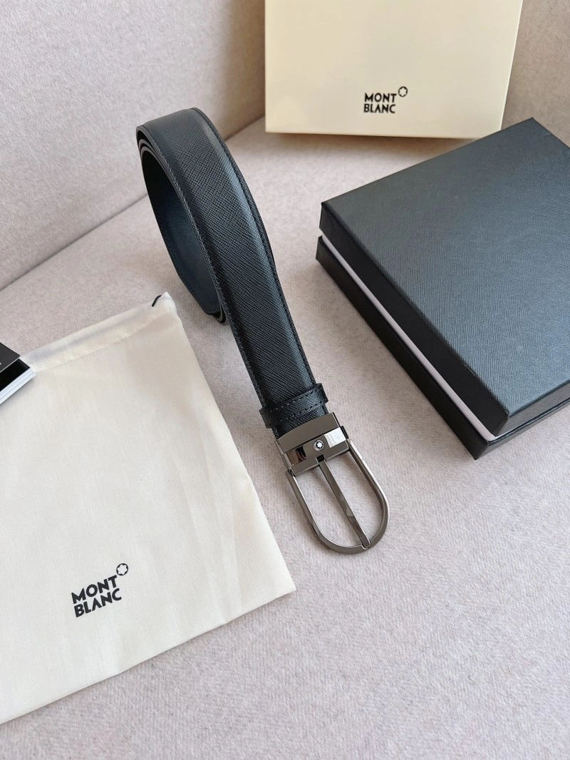 High accuracy Montblanc Belts