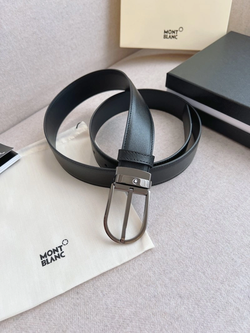 High accuracy Montblanc Belts