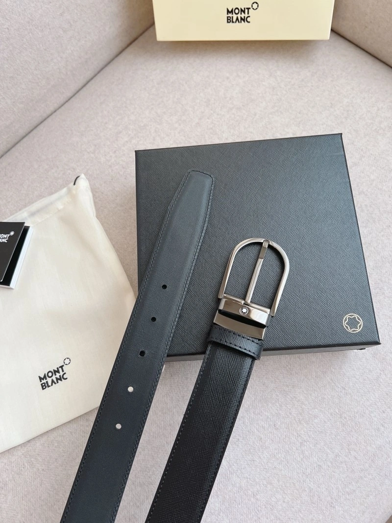 High accuracy Montblanc Belts