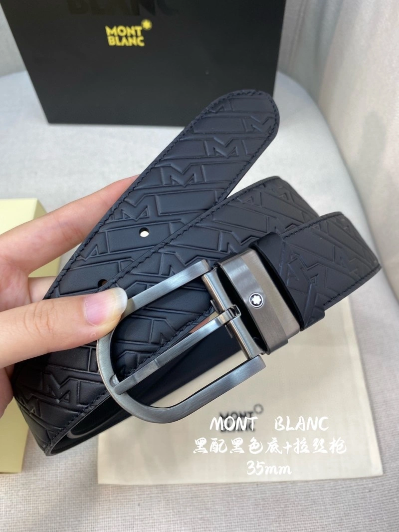 Perfect replica Montblanc Belts