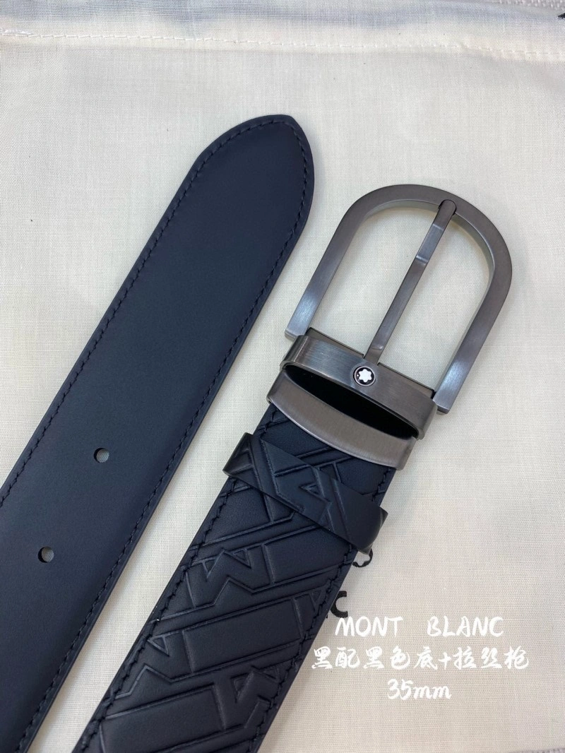 Perfect replica Montblanc Belts