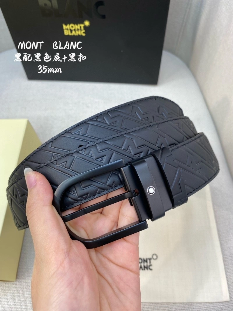 High fidelity Montblanc Belts