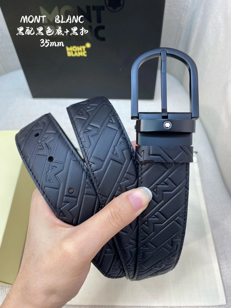 High fidelity Montblanc Belts