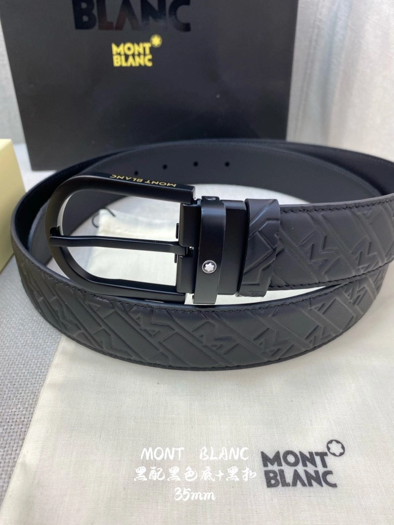 High fidelity Montblanc Belts