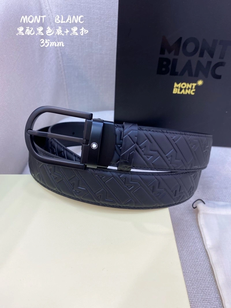 High fidelity Montblanc Belts