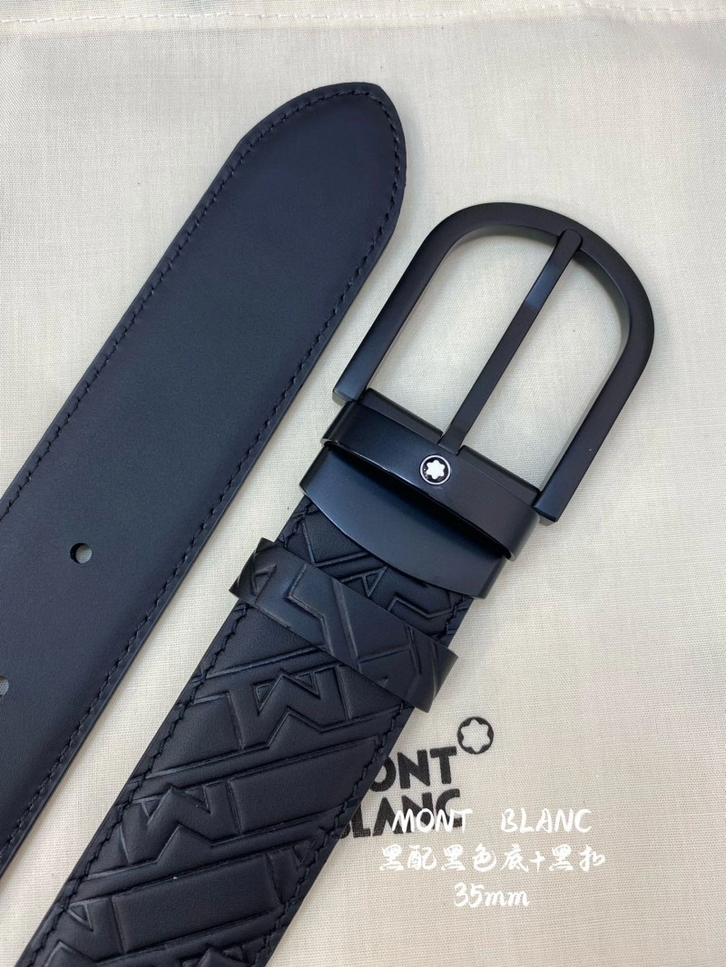 High fidelity Montblanc Belts