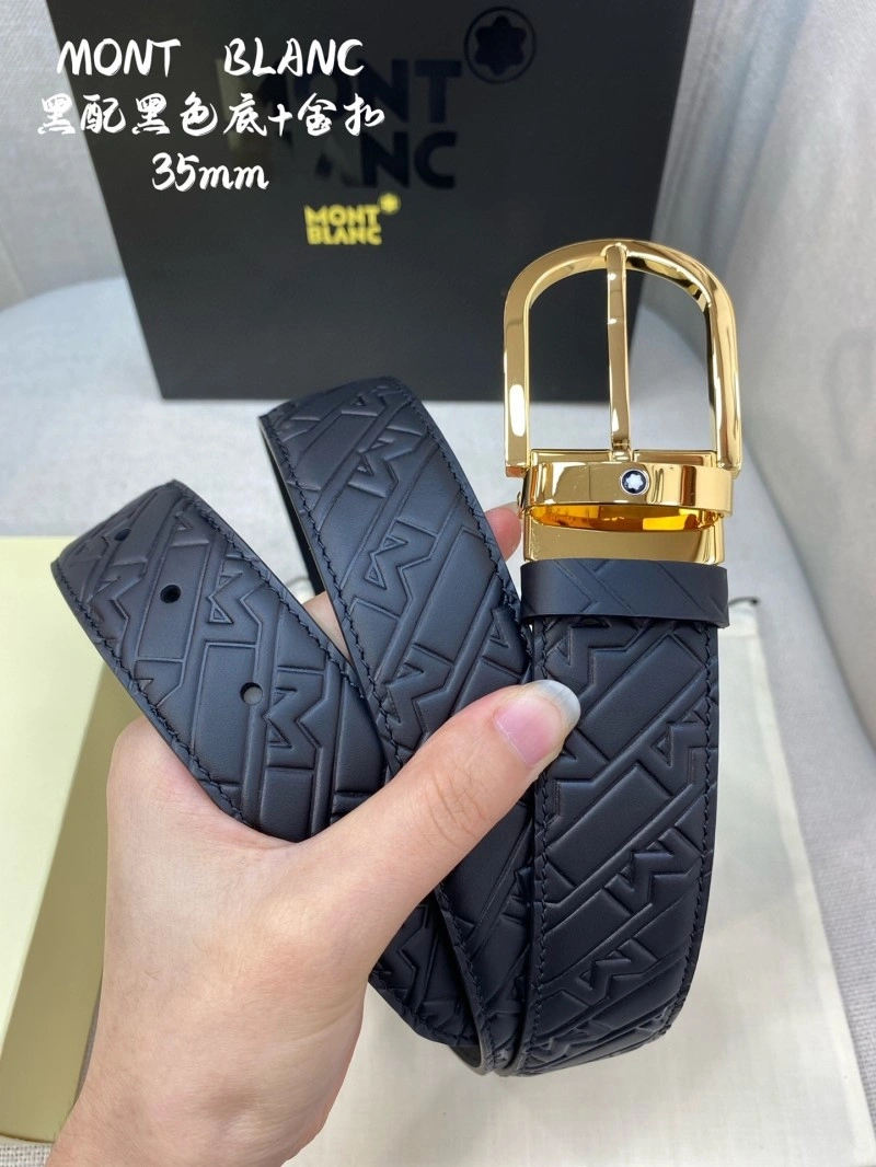 Mirror quality Montblanc Belts